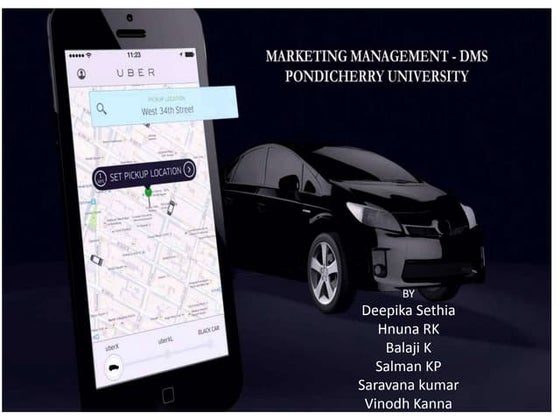 Uber: An Overview | PPTX