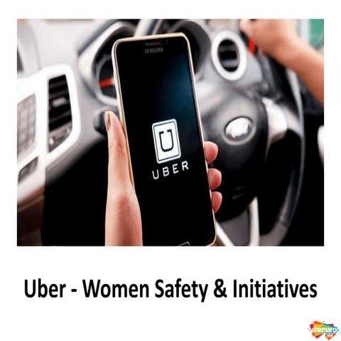 Uber - Women Safety | PPTX