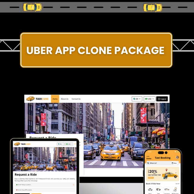 Uber Clone - Features, Admin Panel & Revenue Model.pptx