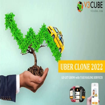 Uber Clone 2022 | PPTX | Technology & Computing