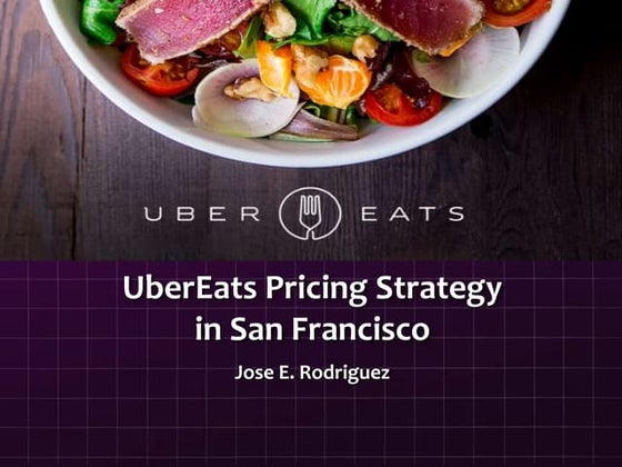 Uber Eats Mobile Tech Talk | PPT