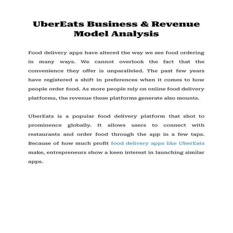UberEats Business & Revenue Model Analysis.pdf
