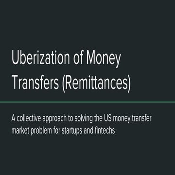How to setup a money transfer business? | PPT | Free Download