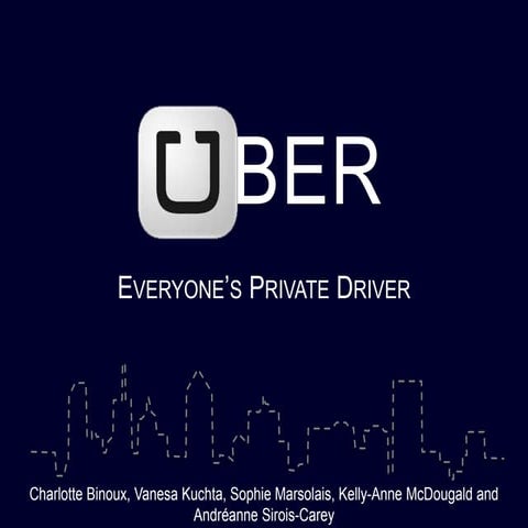 Uber PR Campaign 2014 | PPTX