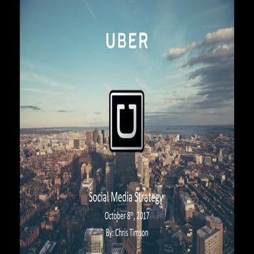 Uber Presentation | PPT