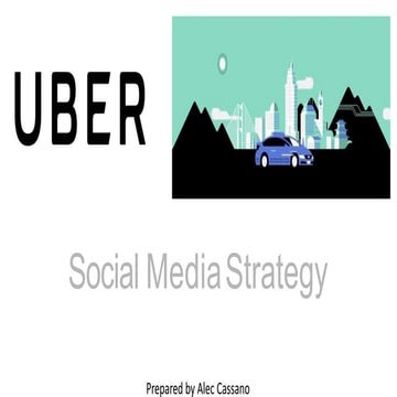 Uber presentation | PPT