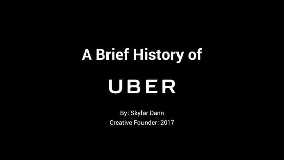 Uber Case Presentation | PDF