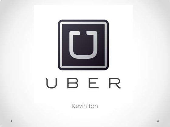 Uber Case Presentation | PPT