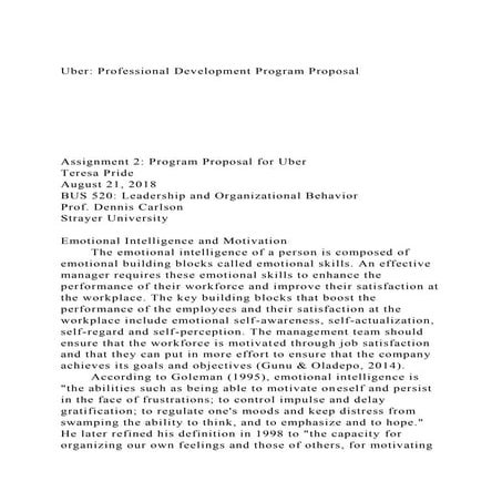 Uber Professional Development Program Proposal As.docx