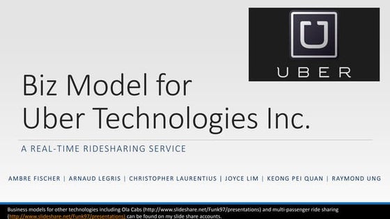 Uber Case Presentation | PDF