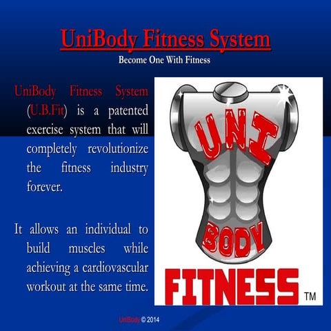 UniBody Fitness System | PPT