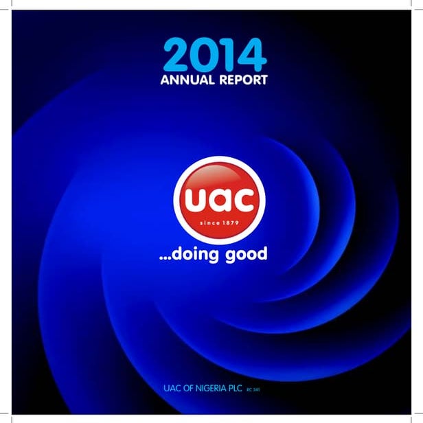 UAC annual report 2014 | PDF | Business Accounting & Finance | Business