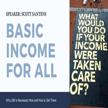 Unconditional Basic Income For All: A Review of the Evidence for UBI ...