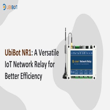 Smart IoT Network Relay for Remote Control and Automation | PDF