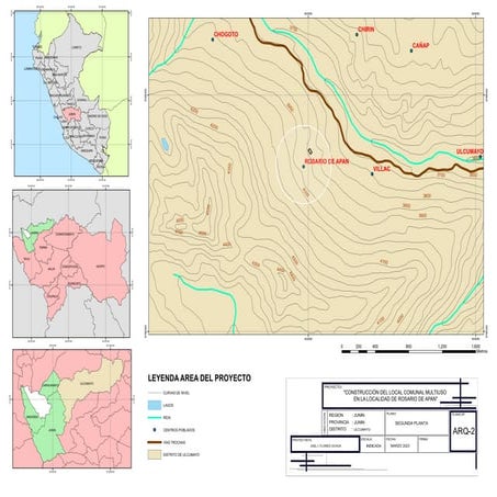 ubicacion Apan centro poblado, mapa de ubicacion | PDF