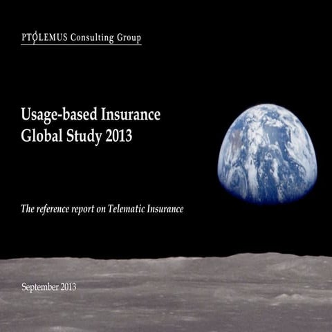 UBI Global Study 2013 brief presentation | PDF | Business | Business ...