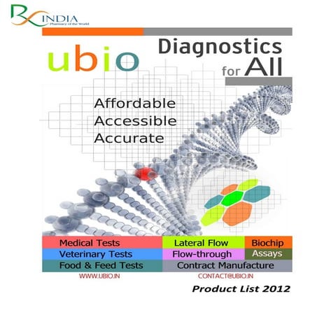 Ubio catalogue | PDF