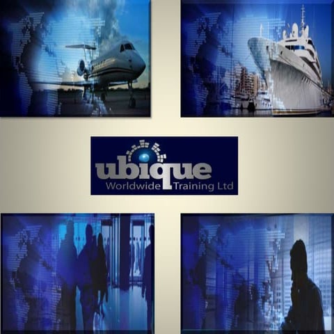 Ubique Weapons Blue Card | PPTX