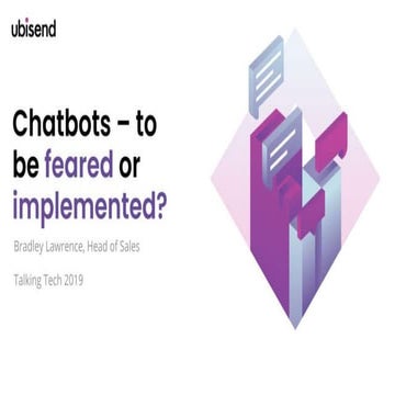 Myth Busting Chatbots And Artificial Intelligence In Business Pptx