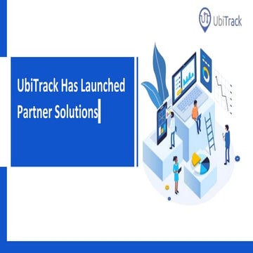 UbiTrack Has Launched Partner Solutions | PPT