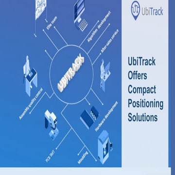UbiTrack Offers Compact Positioning Solution.pptx