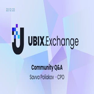 [UBIX.Exchange] Community Q&A.pdf