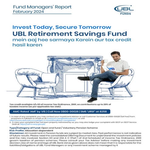 Ubl Fund Manager S Report February 2024 Pdf
