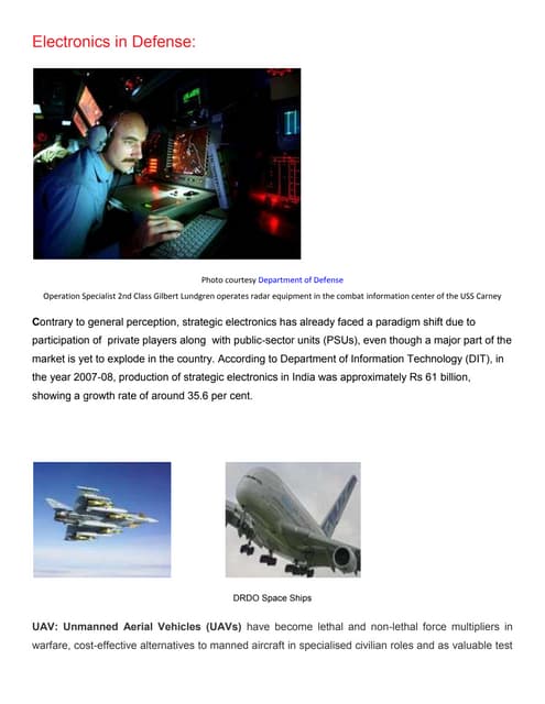 Electronics and radar development establishment | DOC