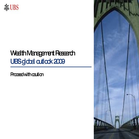 UBS Global Outlook 2009 | PPT