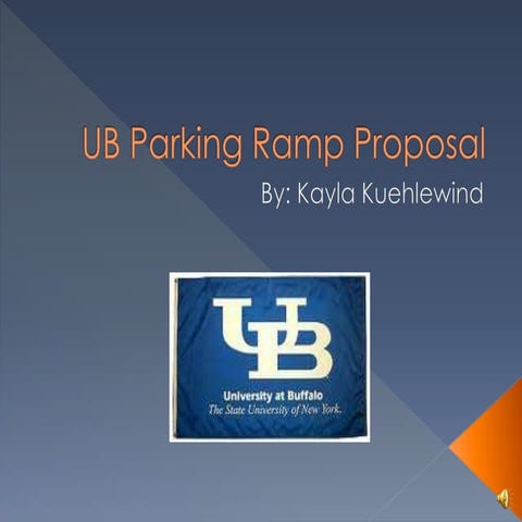 Ub slide cast project | PPTX