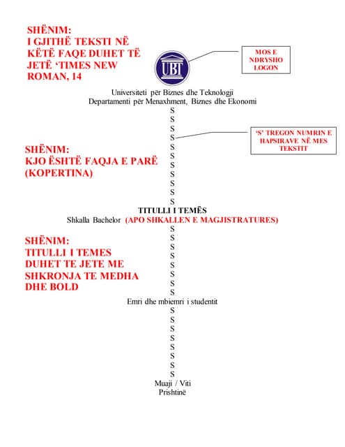 Struktura e punimit te diplomes | DOC