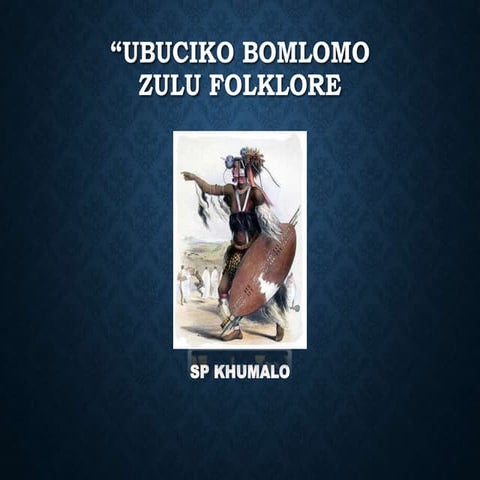 Izibongo zamakhosi | PDF