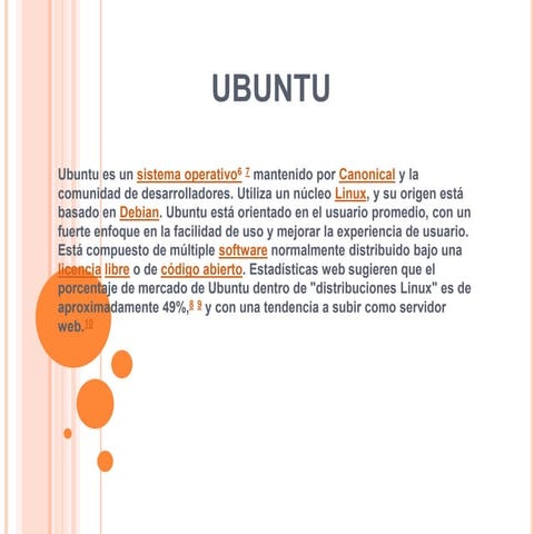 ubuntu | PPT