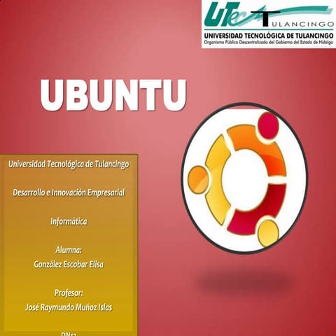 Ubuntu | PPTX