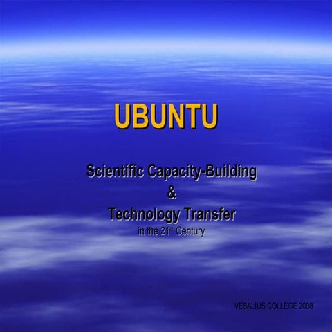 UBUNTU | PPT