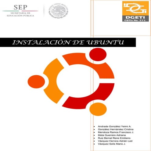 Manual de instalación de Ubuntu | PDF