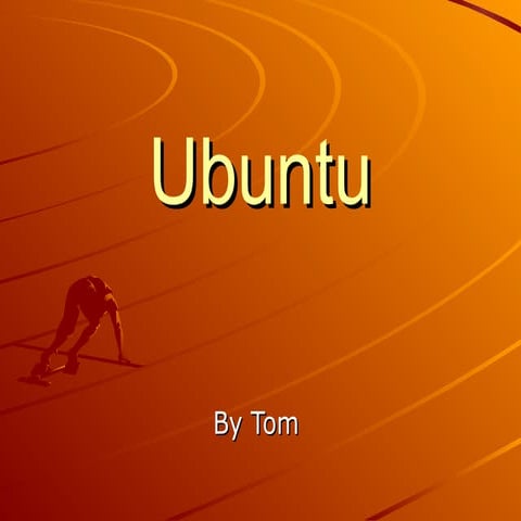 Ubuntu-Overview | PPT