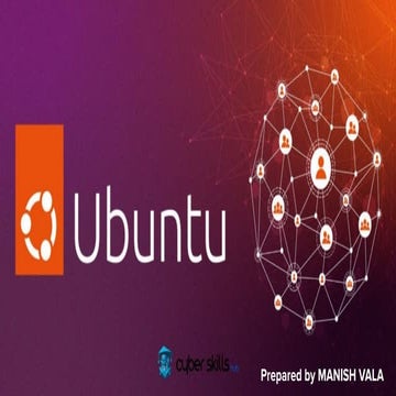 Ubuntu Operating System PPT – Complete Seminar Presentation (Free ...