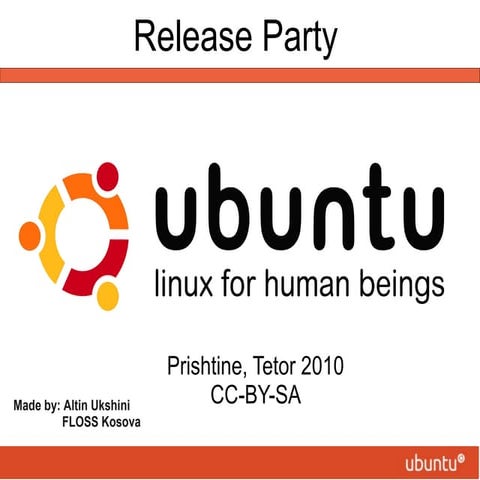 Ubuntu 10.10