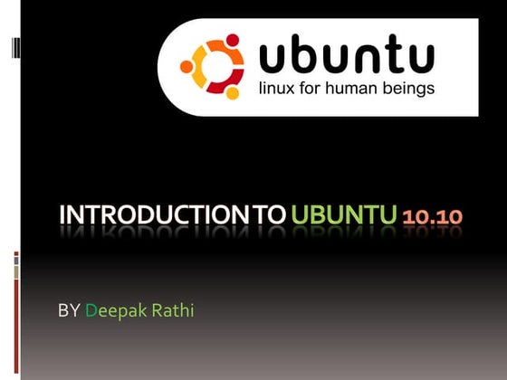 History of ubuntu | PPT History of ubuntu | PPT