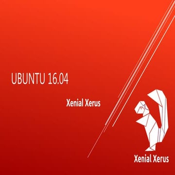 Ubuntu 16 | PPTX