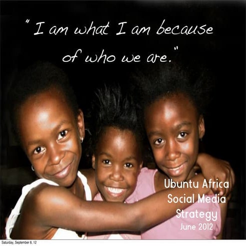 Ubuntu Social Media Brief | PPT