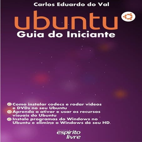 Introdução ao Linux sistema operacional de código aberto (open source ...