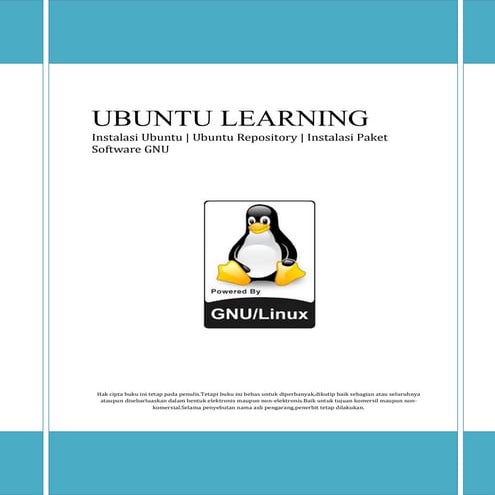 Laporan praktikum linux | PDF