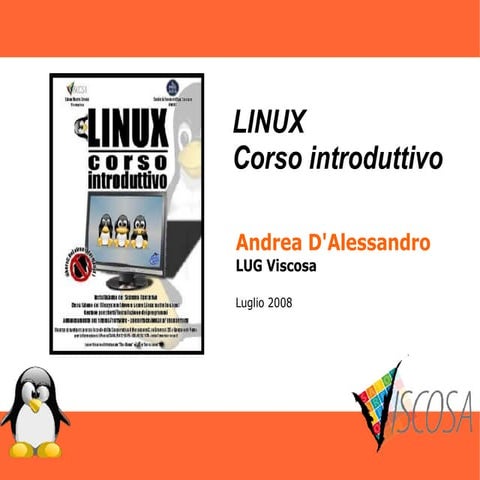 Ubuntu Linux - Corso Base | ODP | Operating Systems | Computer Software and Applications