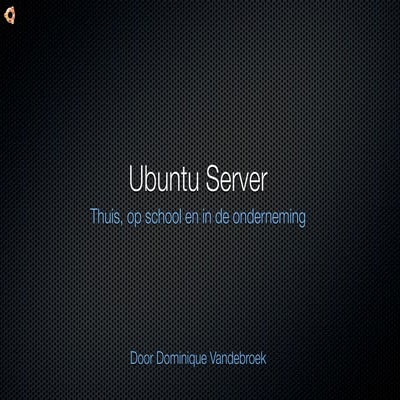 Ubuntu presentatie | PPT