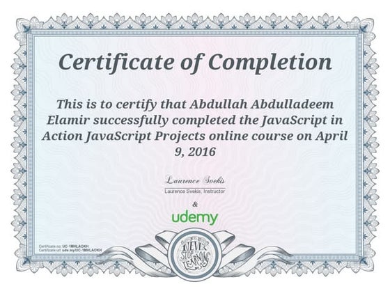 MongoDBx M101x Certificate _ edX | PPT