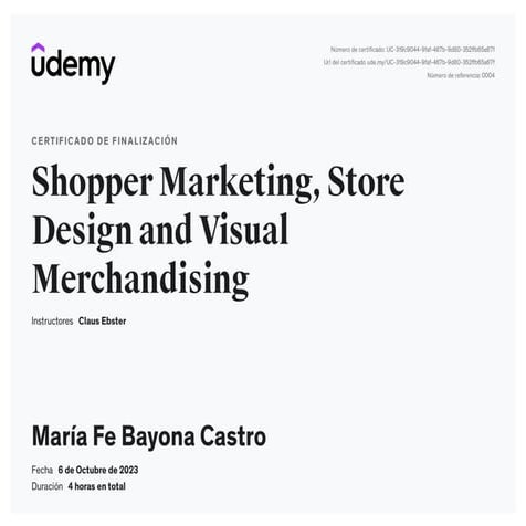 Shopper Marketing, Store Design and Visual Merchandising | PPT