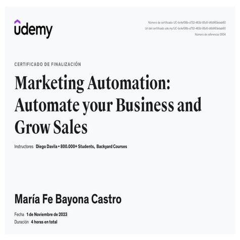 Marketing Automation: Automate your Business and Grow Sales | PDF ...