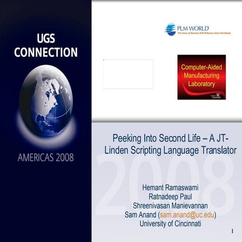 UC JT-LSL Translator | PPT